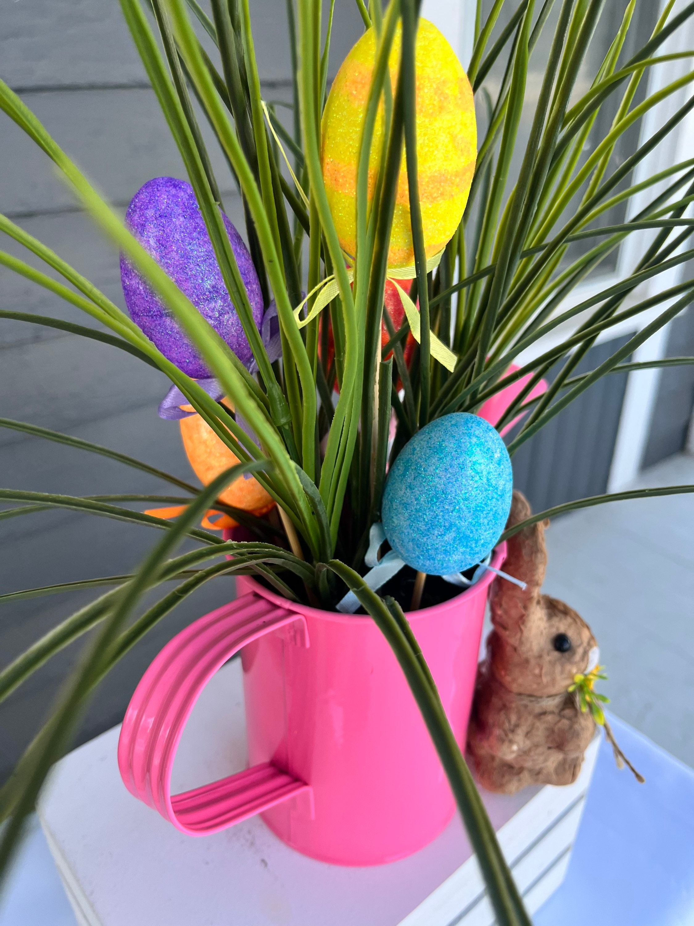 Easter Centerpiece, Easter Decor, Easter Bunny Centerpiece, Spring ...