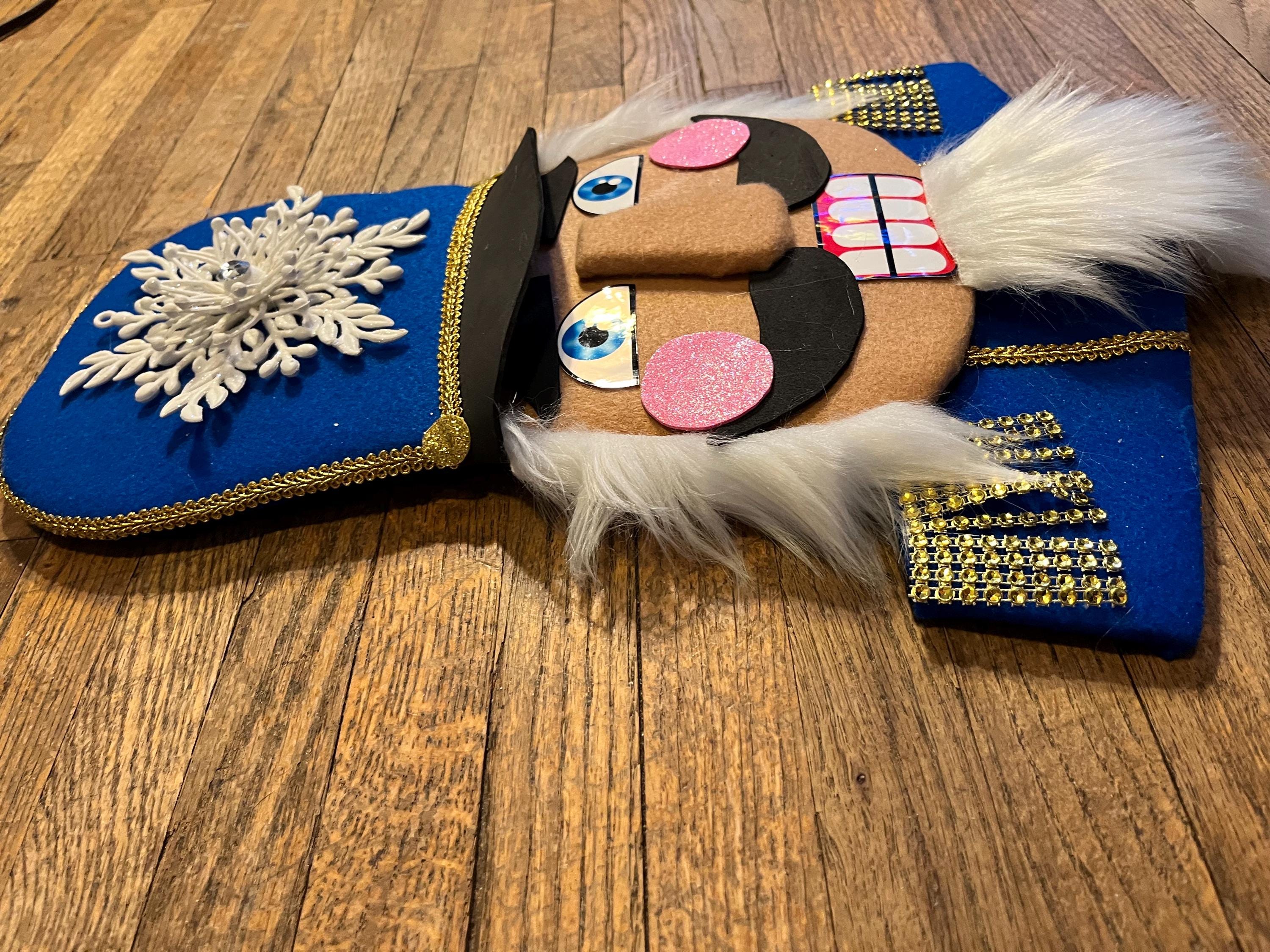 Nutcracker Wreath Attachment, Wreath Attachment, Christmas Wreath ...