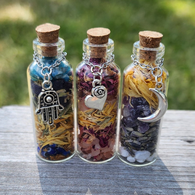 Spell Bottles - Etsy