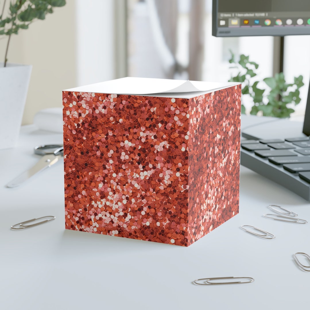 Large Rose Gold Glitter Graphic Design on Earth-friendly - Etsy