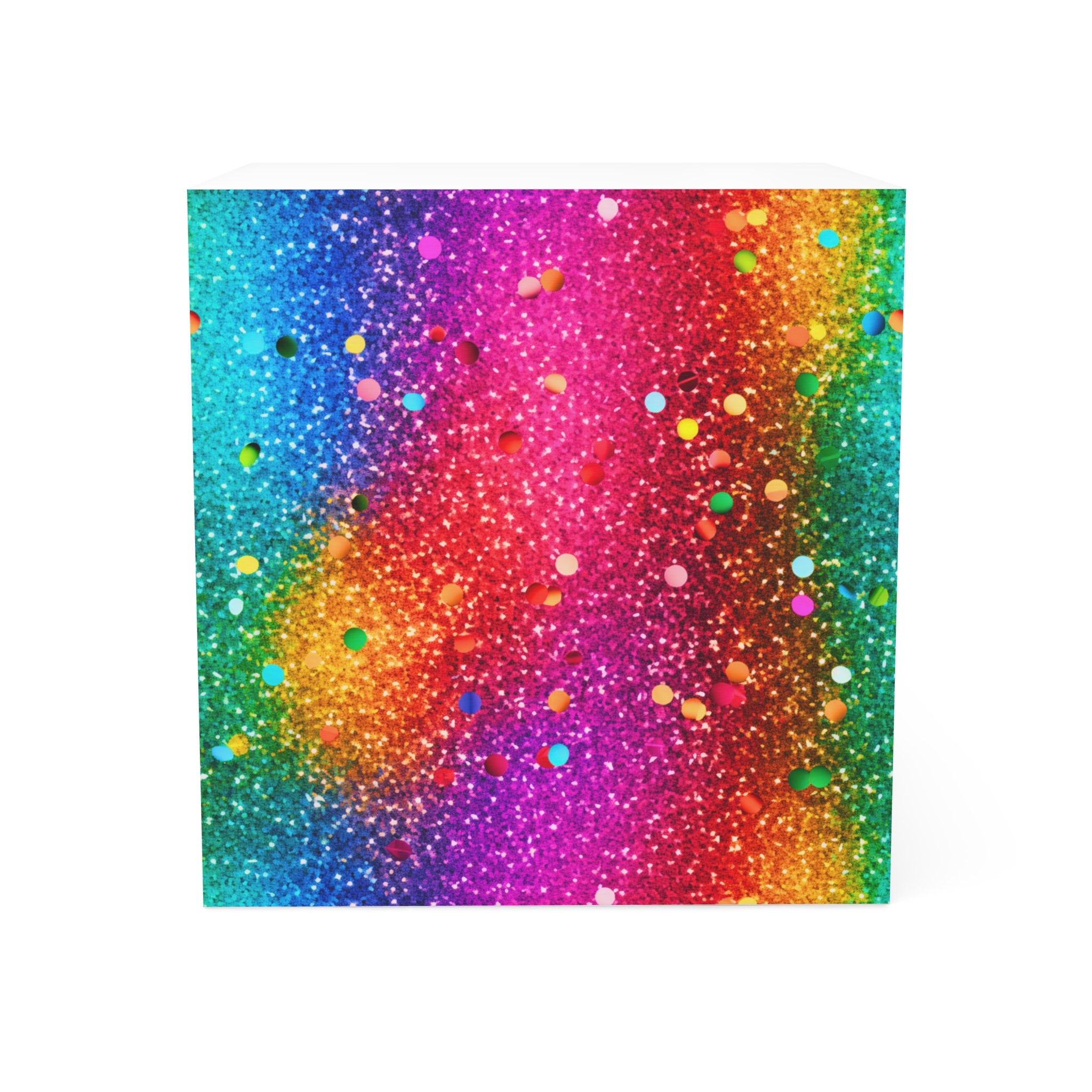Fabulous Rainbow Glitter Graphic Design on Earth-friendly - Etsy
