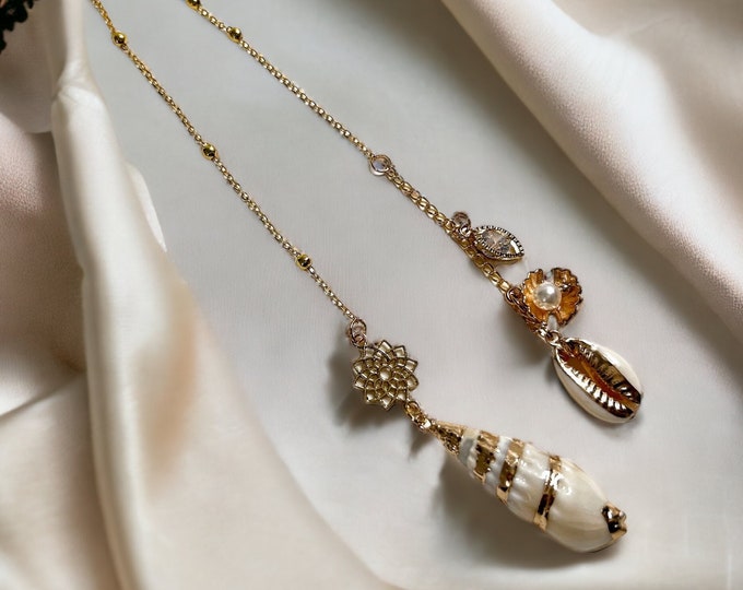 Seashell PENDULUM Dowsing, Divination Sea Witch, Witchcraft, Wicca ...