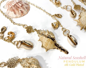 Seashell Pendulum. Wicca Divination Witchcraft Dowsing - Etsy