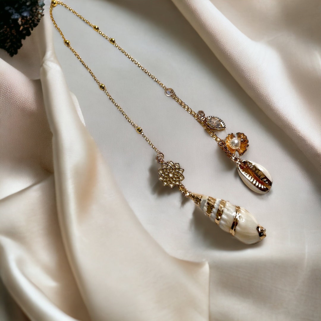 Seashell PENDULUM Dowsing Divination Sea Witch - Etsy