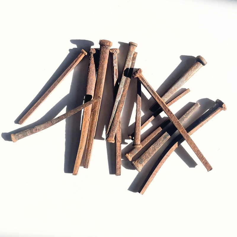 Antique Nails - Etsy
