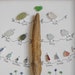 Family Tree, Sea Glass & Sea Pottery Personalised Wall Art - Handmade ...