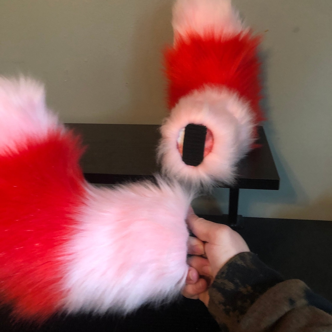 Pink Raccoon Tail, High Movement - Etsy