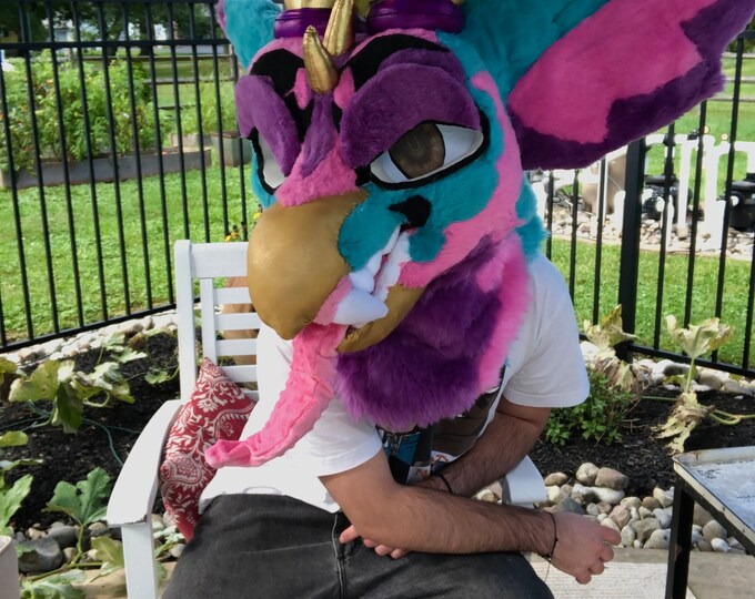 Discounted Griffon Bird Fursuit - Etsy