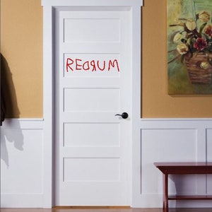 REDRUM - the Shining - Doctor Sleep SVG and PNG for Cricut and ...