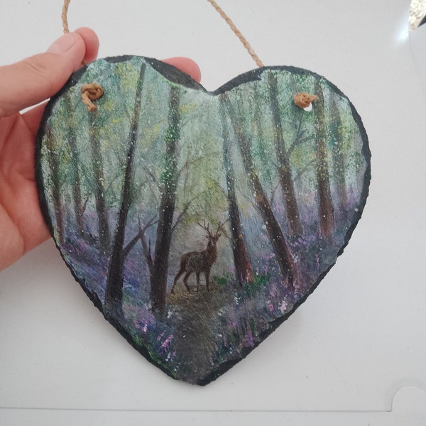 Heart Stag - Etsy