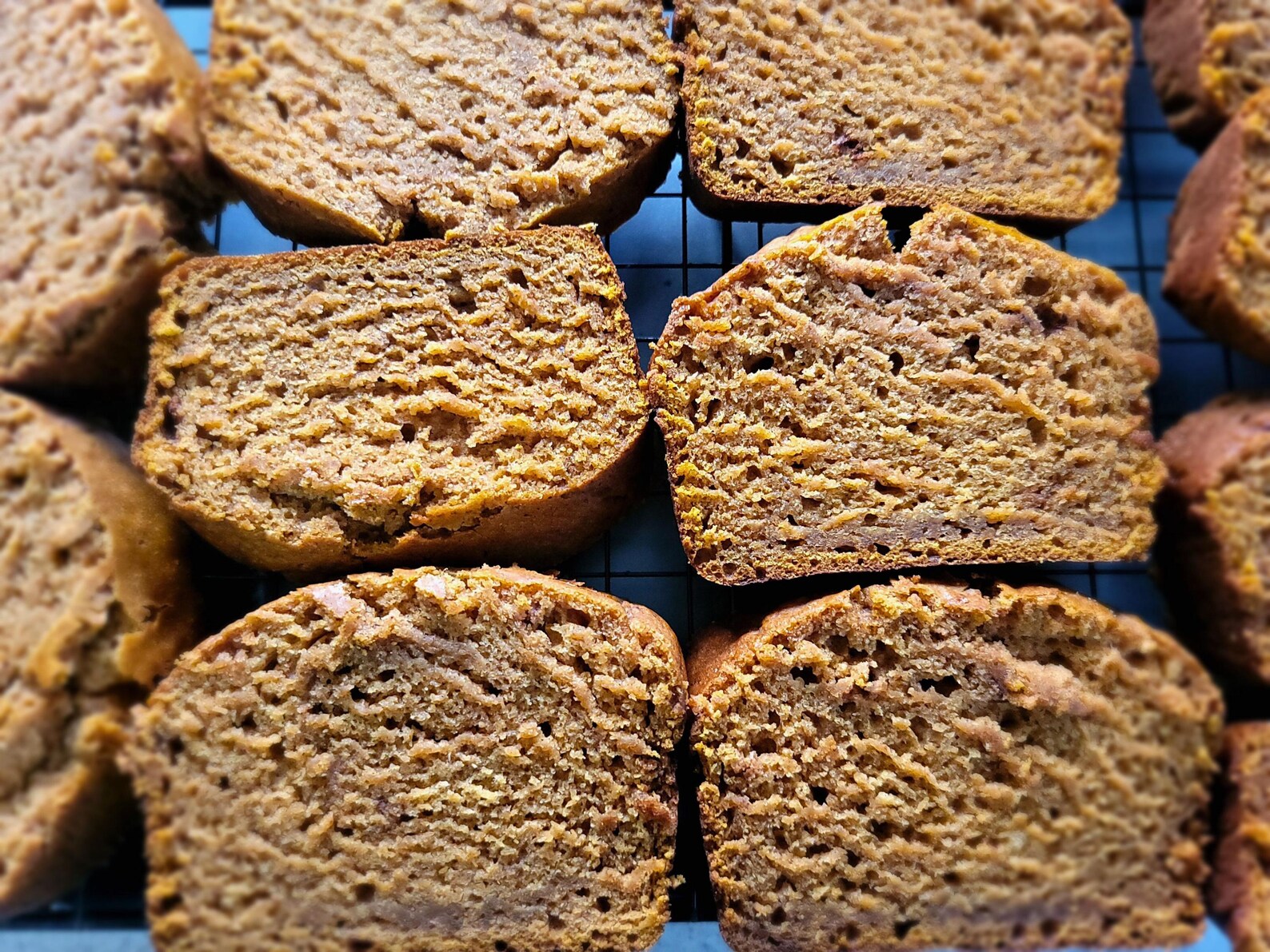 Thick Slice Pumpkin Bread: Fall Dessert Loaf - Etsy