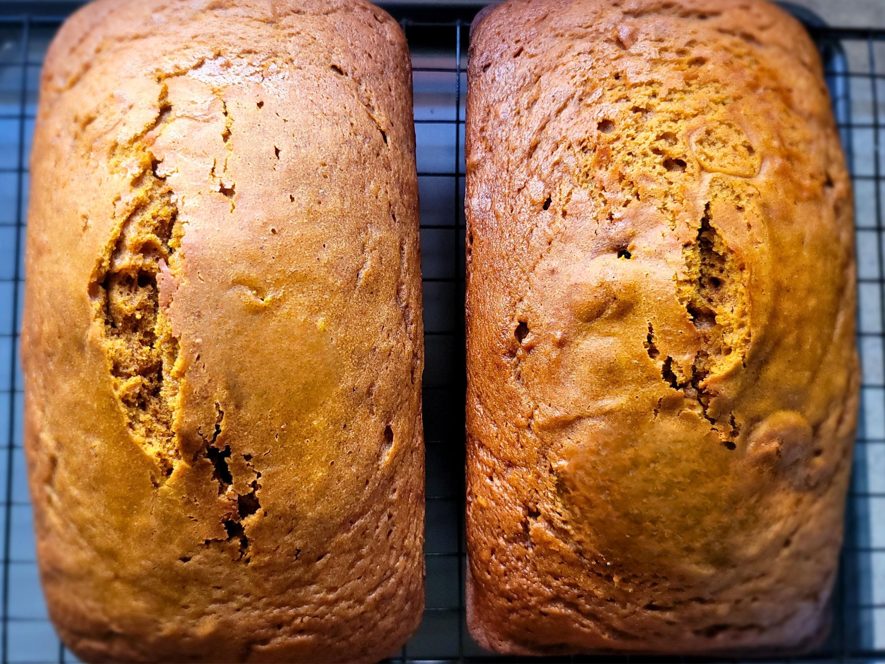 Thick Slice Pumpkin Bread: Fall Dessert Loaf - Etsy