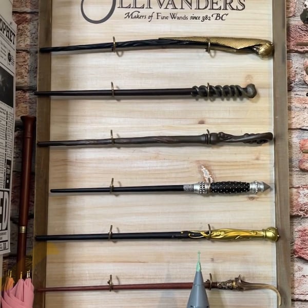 Wand Display - Etsy