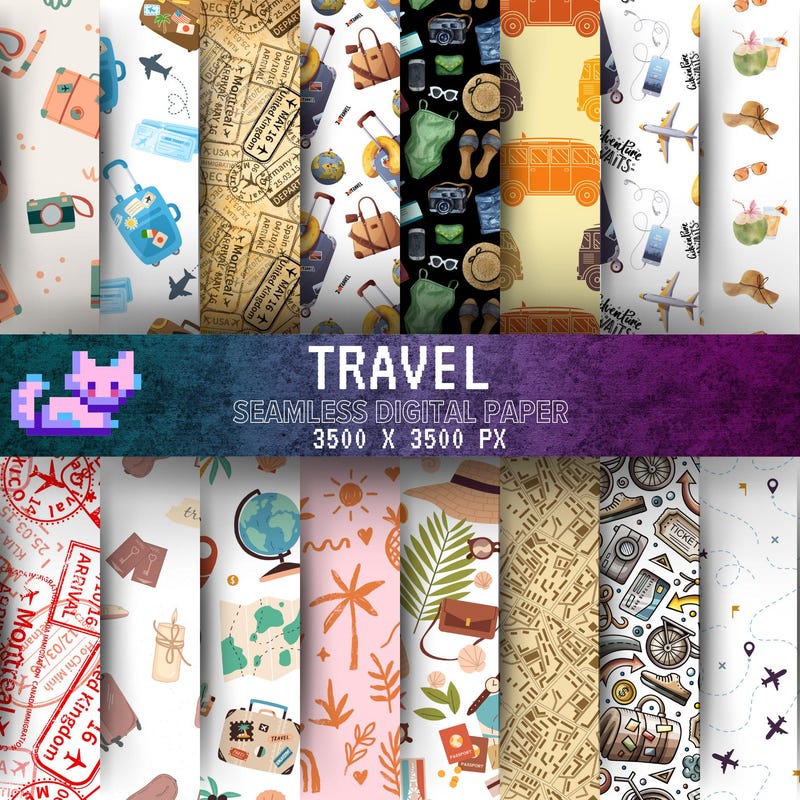 Travel Digital - Etsy