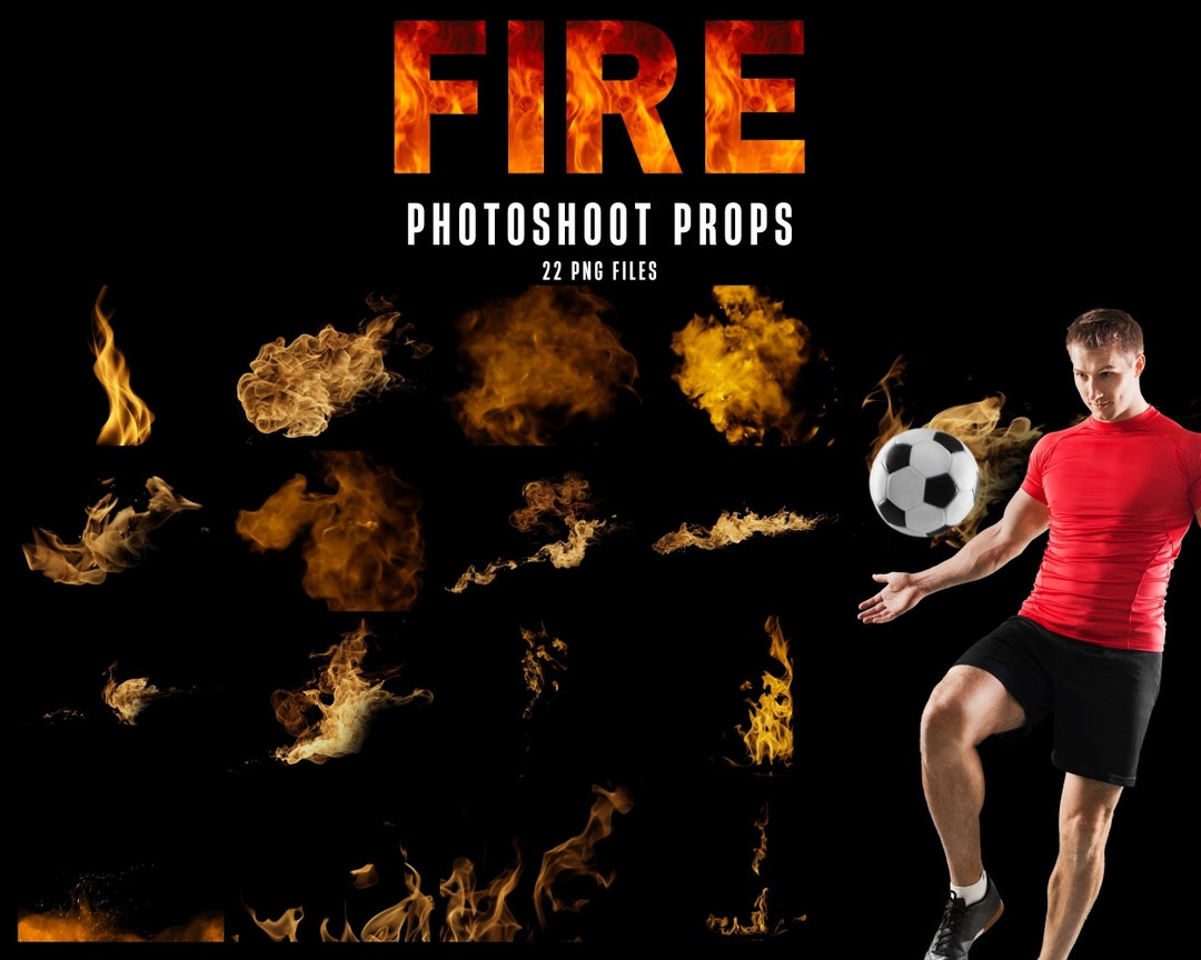 Realistic Fire Overlays for Photoshop, High Quality Photoshop Overlays ...