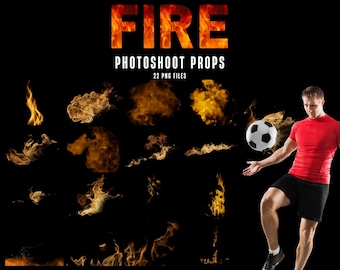 Realistic Fire Overlays for Photoshop, High Quality Photoshop Overlays ...