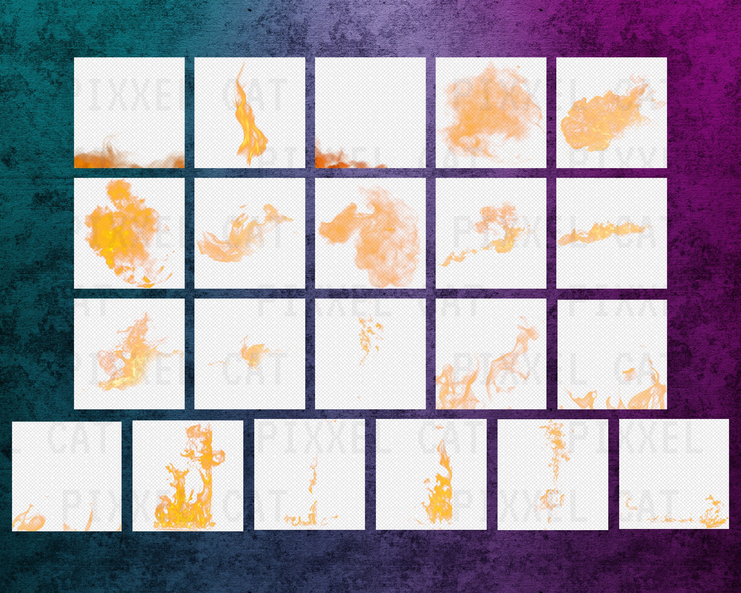 Realistic Fire Overlays for Photoshop, High Quality Photoshop Overlays ...