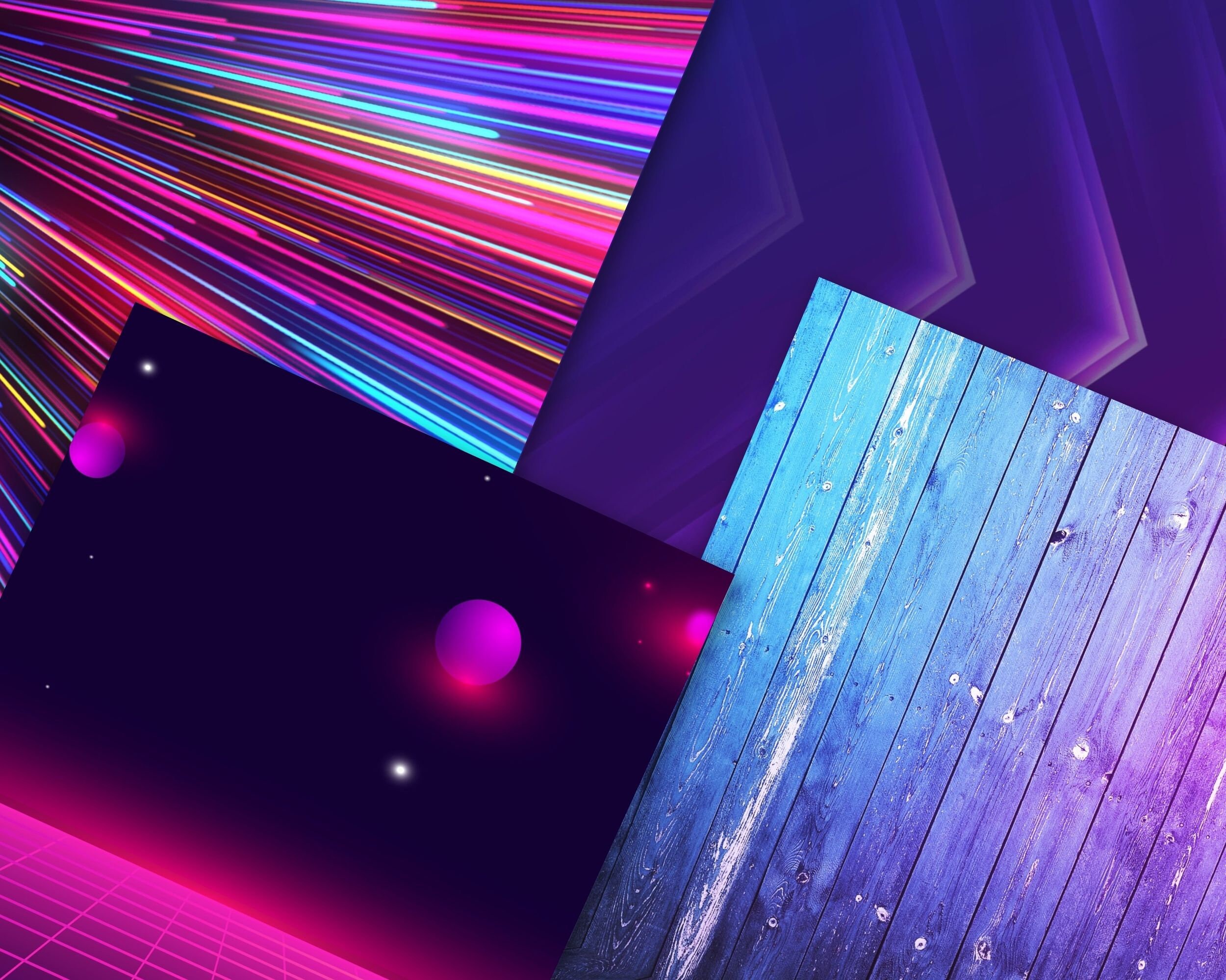 Neon Digital Paper: Glow in the Dark Backgrounds (20 JPG Files) - Etsy