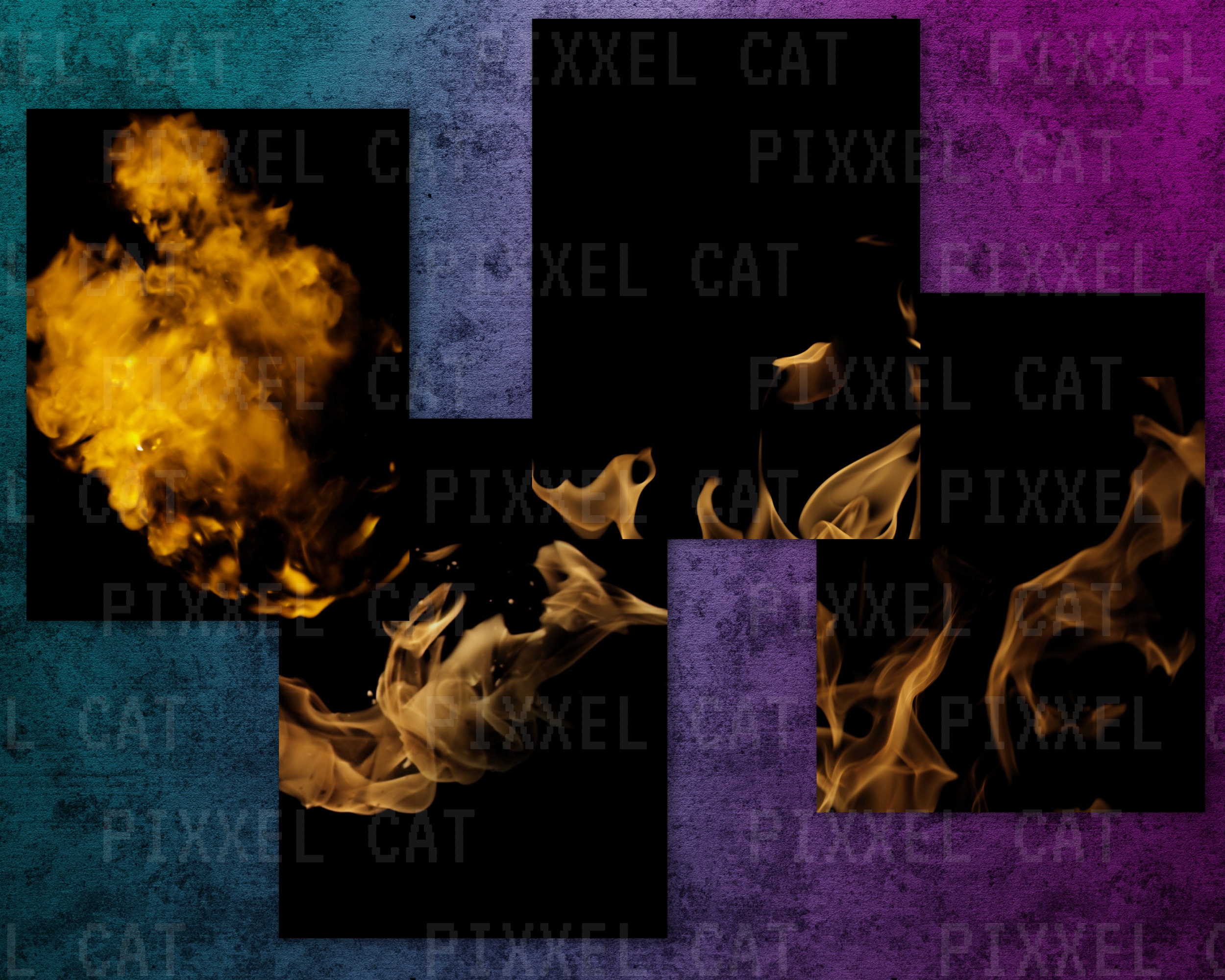 Realistic Fire Overlays for Photoshop, High Quality Photoshop Overlays ...
