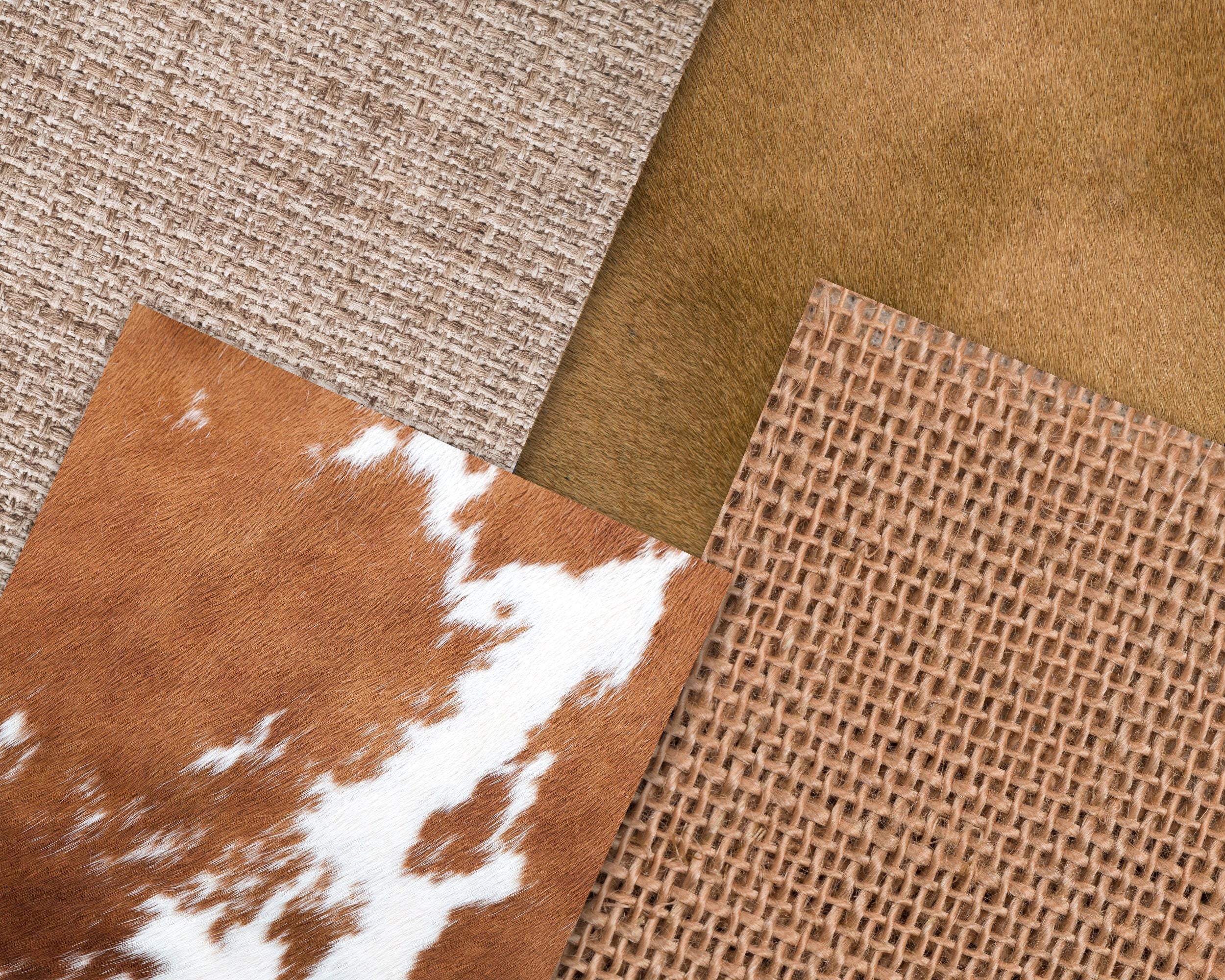 Western Textures Digital Paper: Seamless Cowboy Textures for Wild West ...