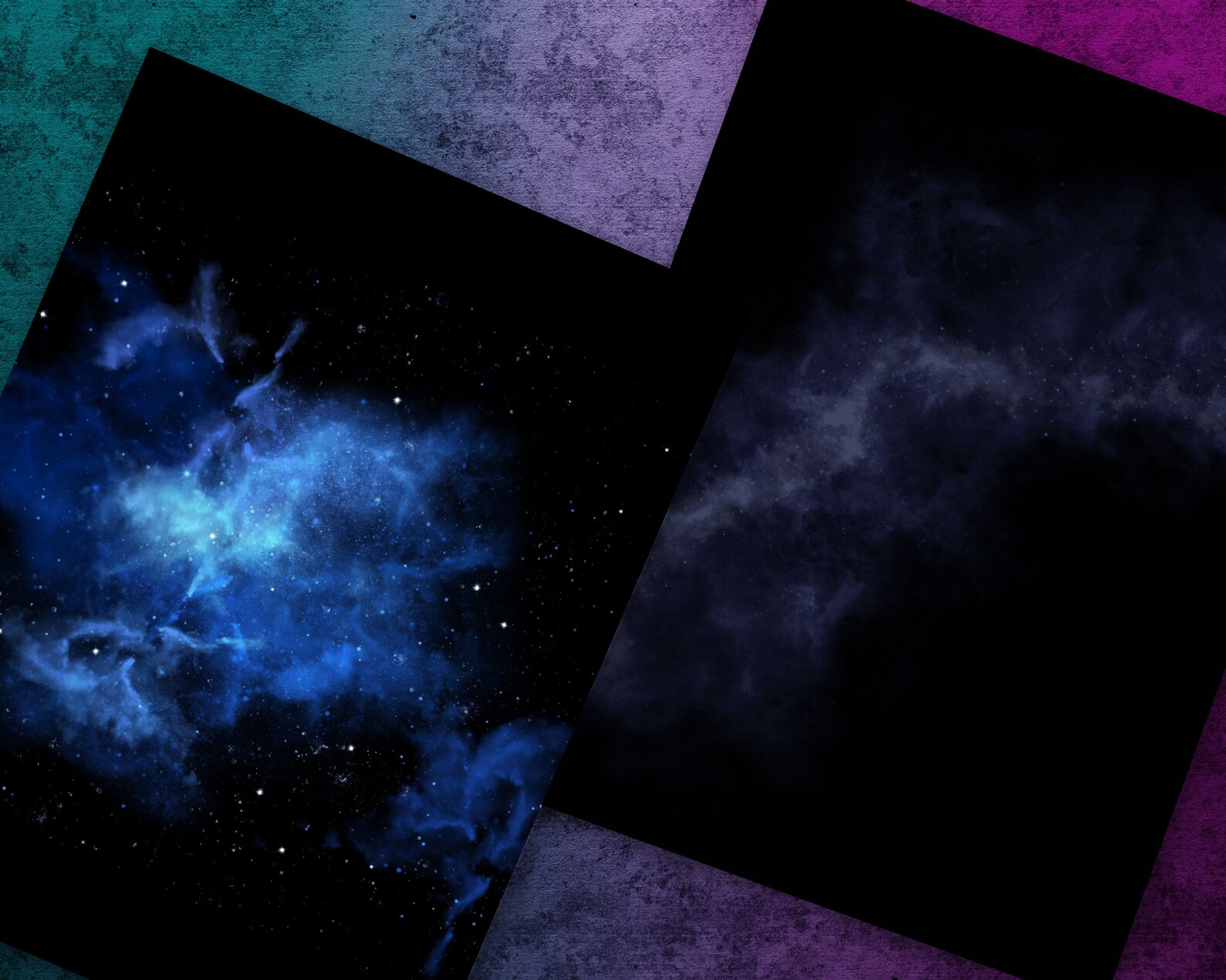 Galaxy Overlays for Photoshop: 10 PNG Transparent Effects (digital ...