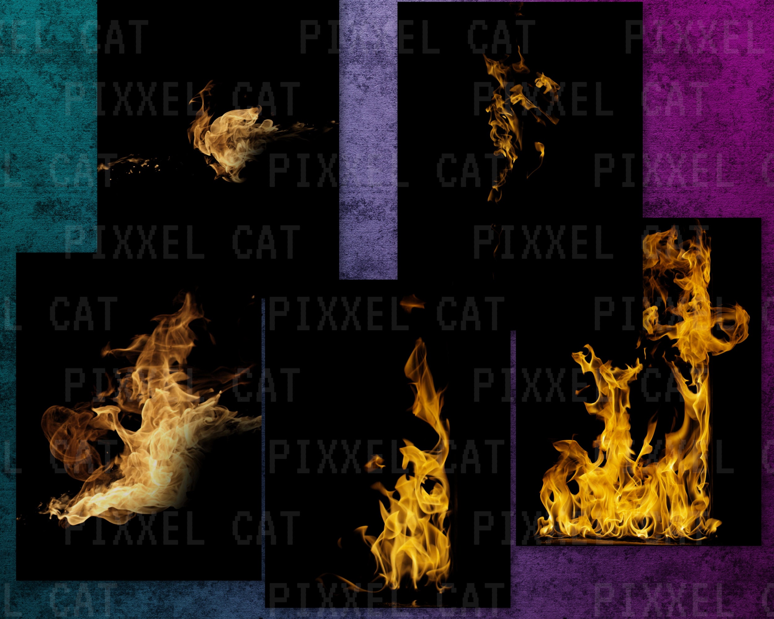 Realistic Fire Overlays for Photoshop, High Quality Photoshop Overlays ...