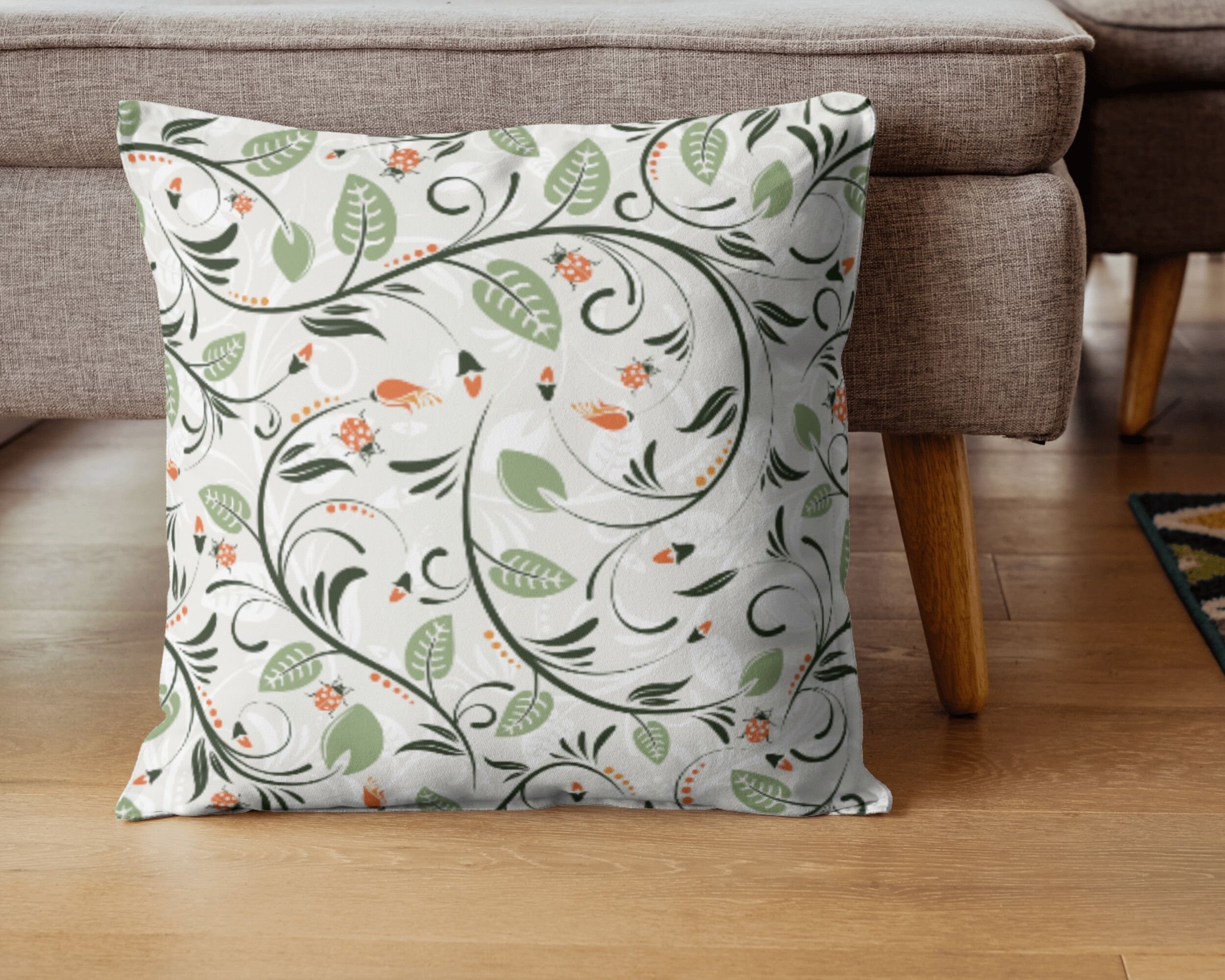 Ladybug Digital Paper. 20 Seamless Patterns for Backgrounds & Design ...