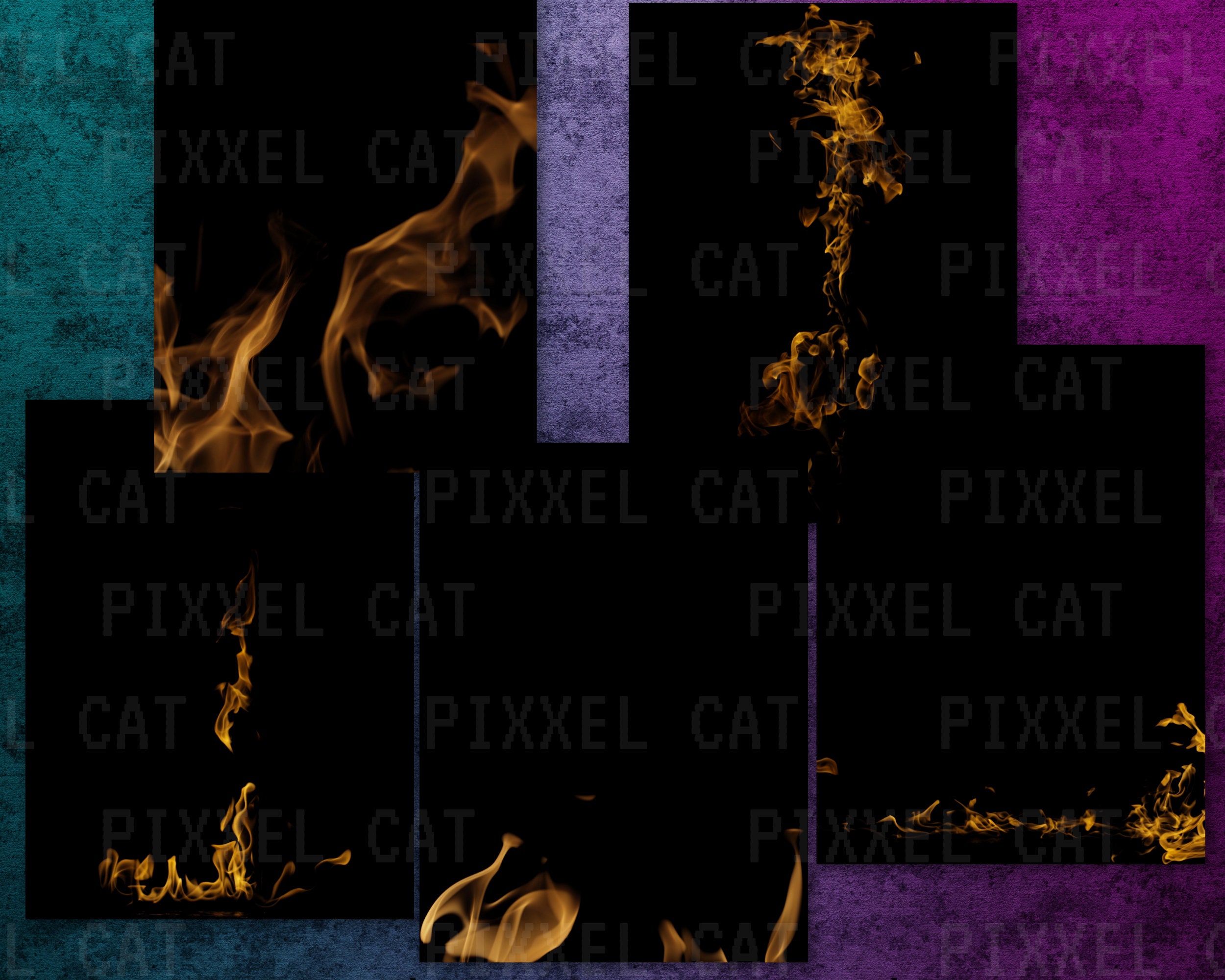 Realistic Fire Overlays for Photoshop, High Quality Photoshop Overlays ...