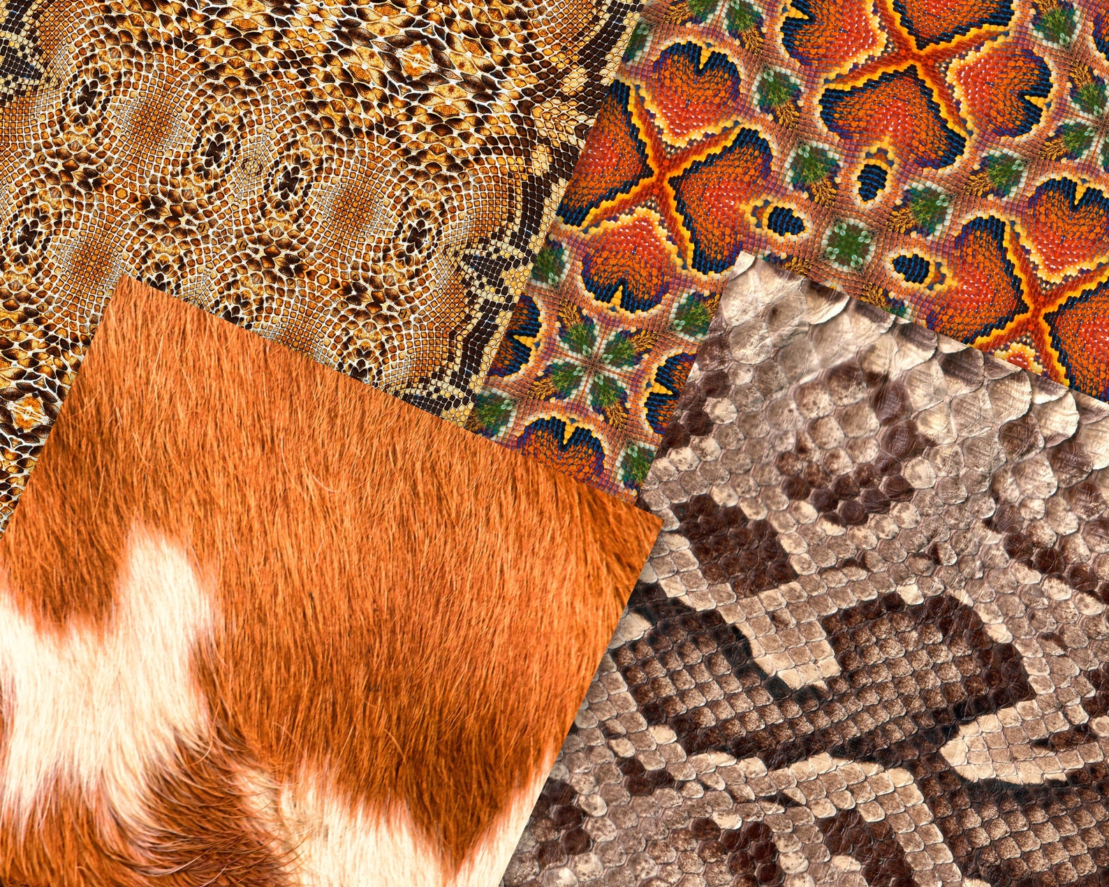 Wild West Textures Digital Paper: Seamless Cowboy Patterns (digital ...