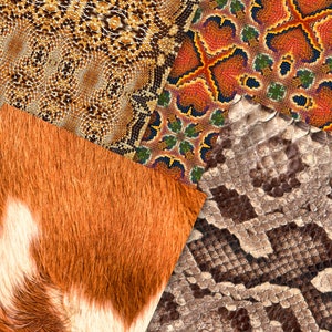 Western Textures Digital Paper: Seamless Cowboy Textures for Wild West ...