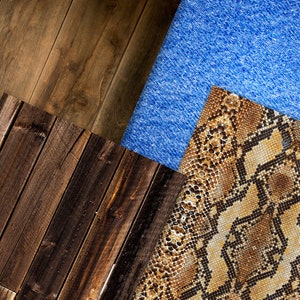 Western Textures Digital Paper: Seamless Cowboy Textures for Wild West ...