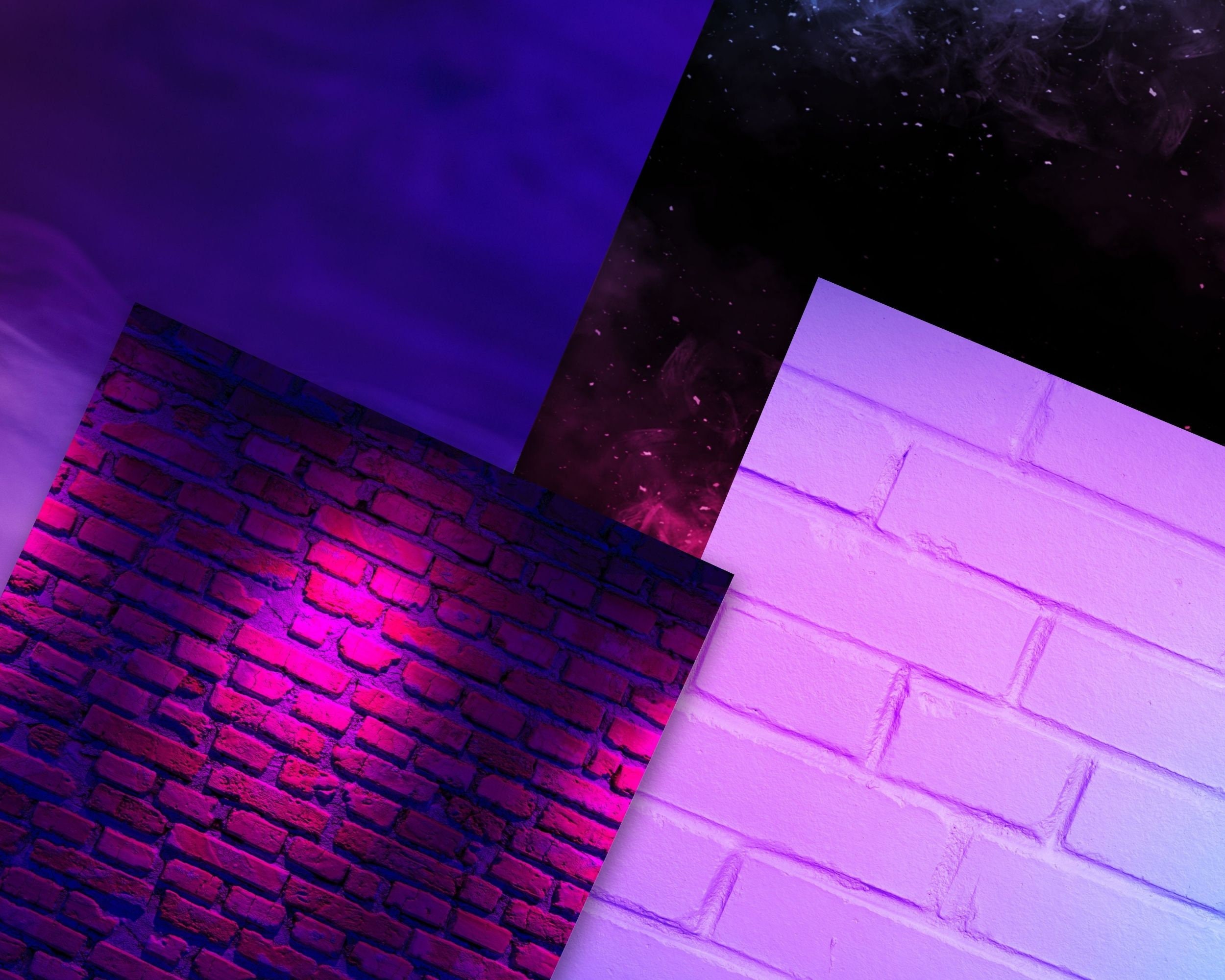 Neon Digital Paper: Glow in the Dark Backgrounds (20 JPG Files) - Etsy