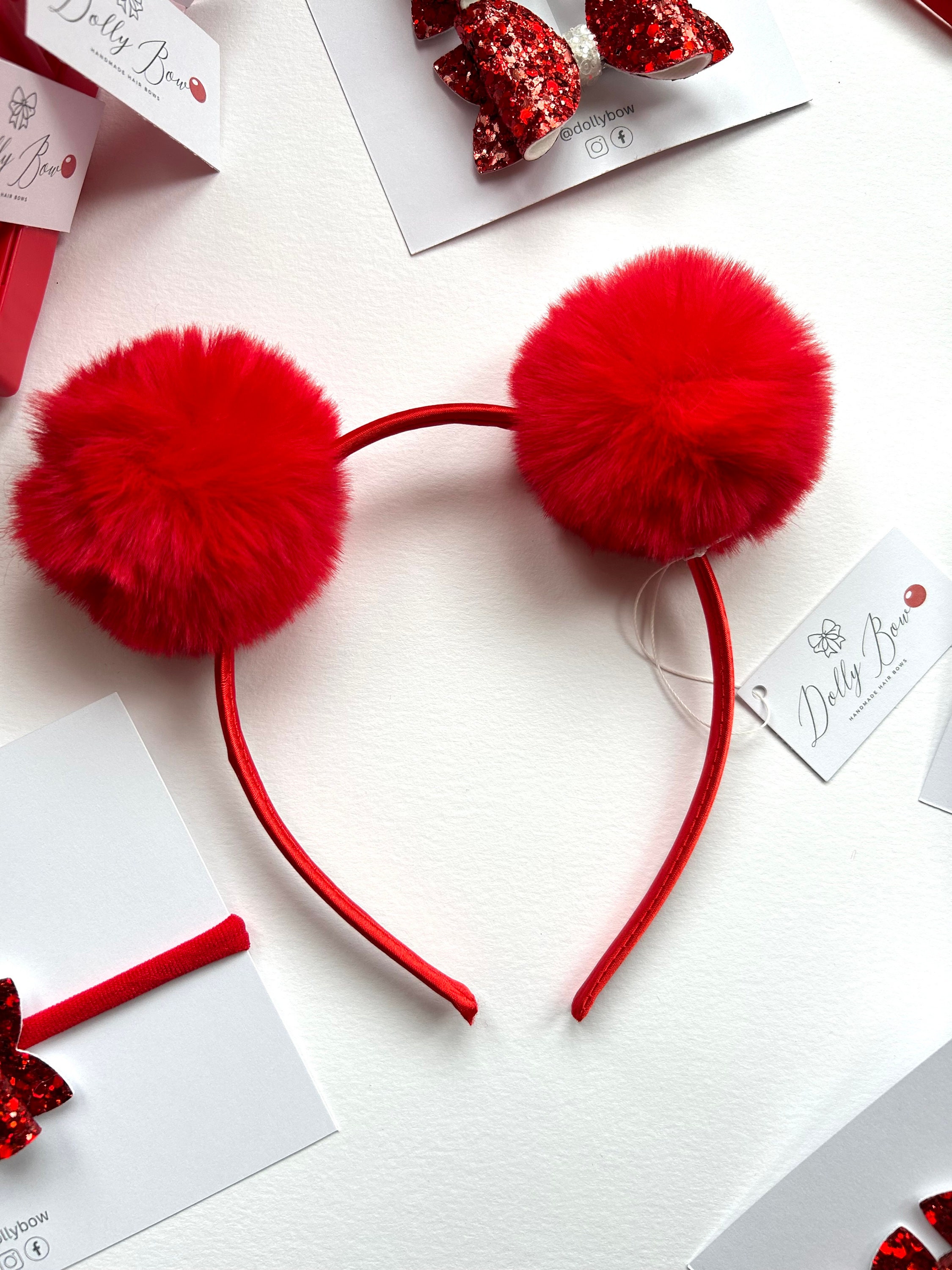 Puffball headband store
