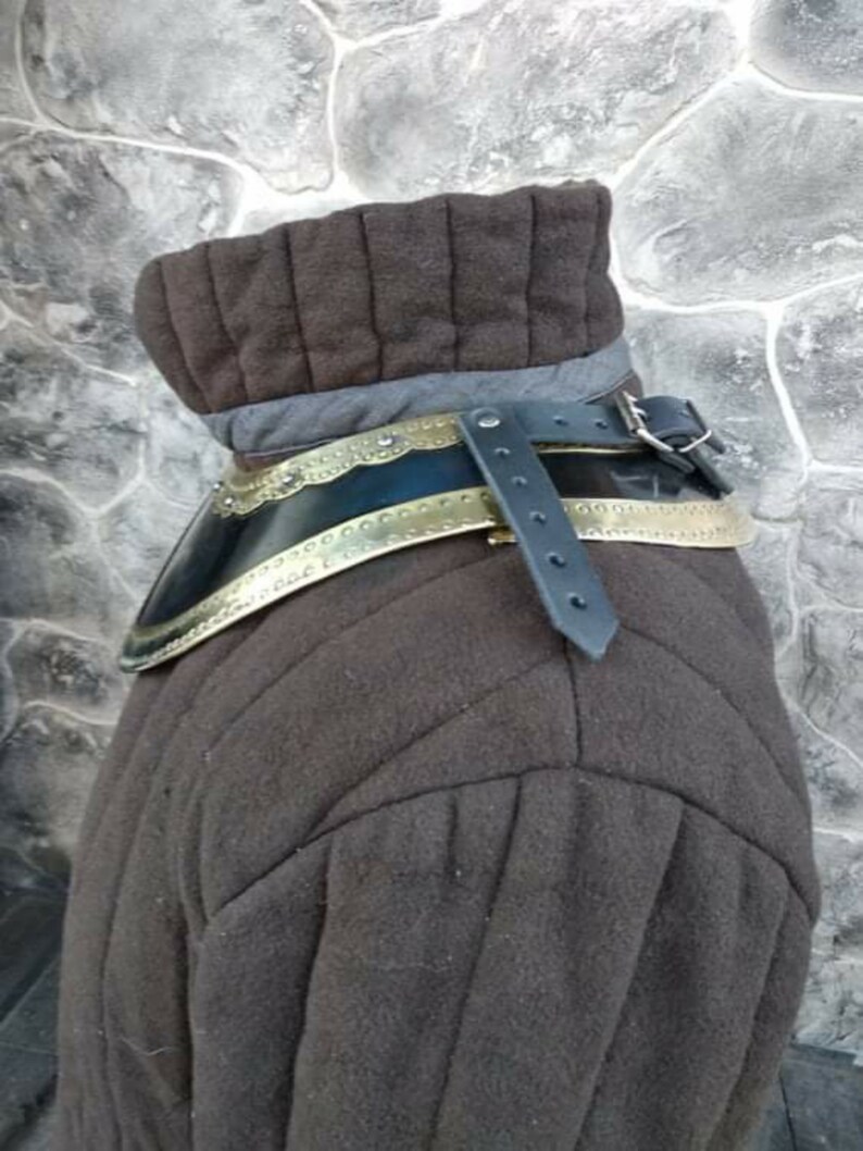 Steel Gorget Metal Armor Handcraft Custom Made - Etsy