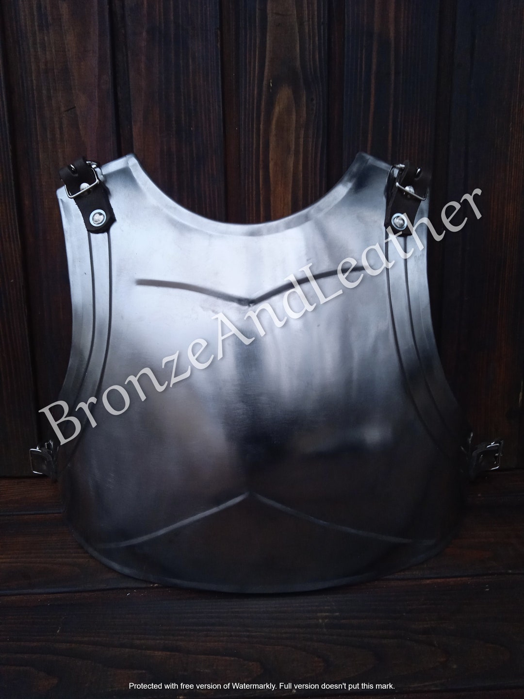 Chest Armor (front and Back Cide) - Etsy