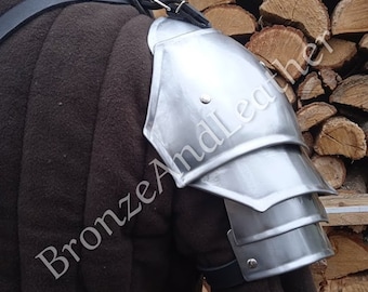 Blackened Single Pauldron - Etsy