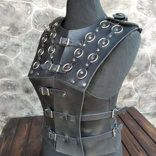 Female Leather Armor - Etsy