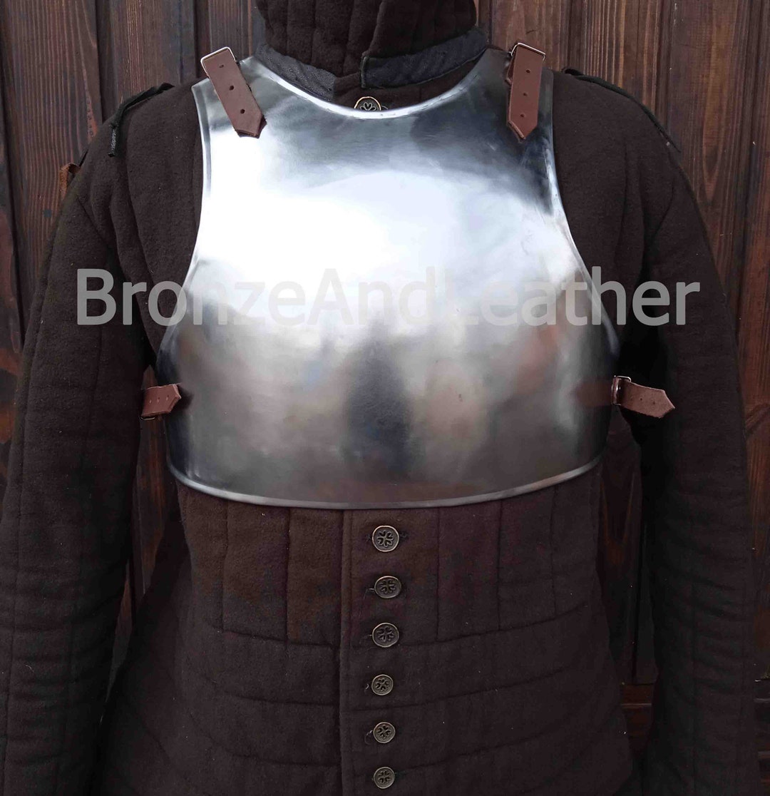 Chest Armor (front and Back Cide) - Etsy