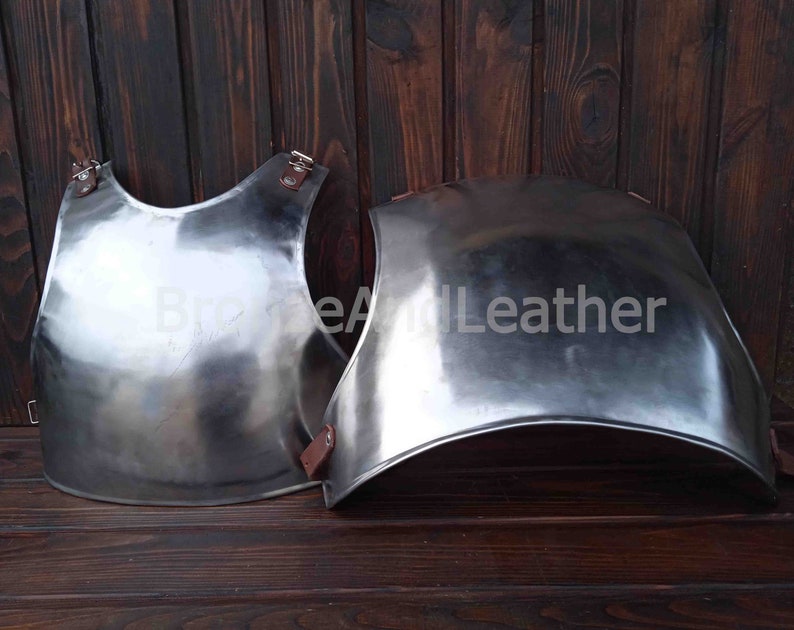 Chest Armor (front and Back Cide) - Etsy