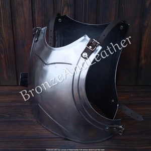 Chest Armor (front and Back Cide) - Etsy