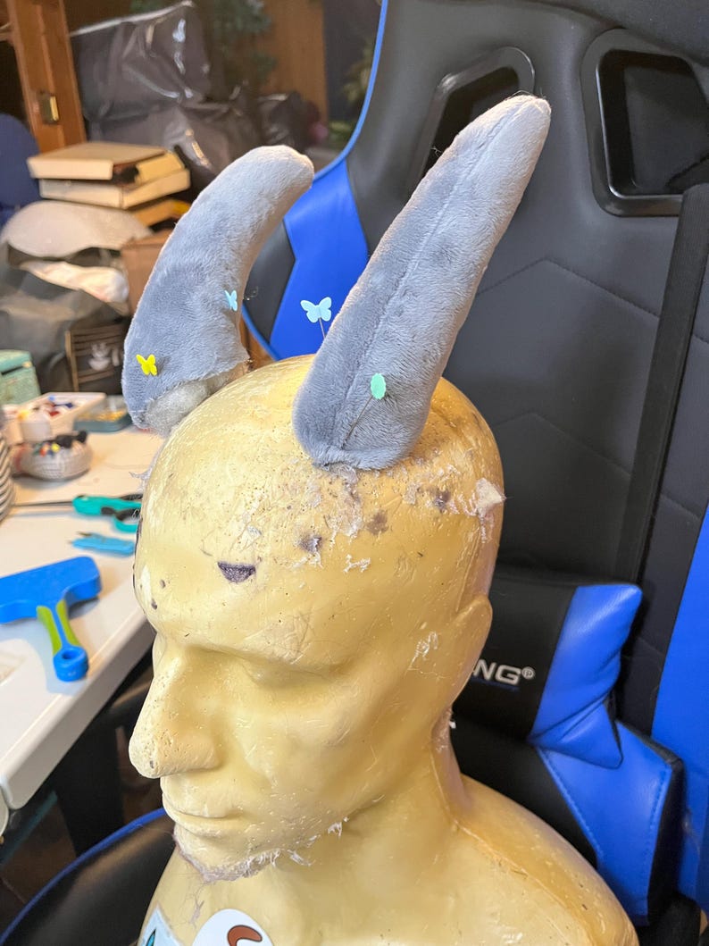 DIY Fursuit Horns and Antlers PATTERN + TUTORIAL - Etsy