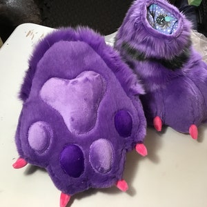 CUSTOM Fursuit Plantigrade Feet Paws - Etsy