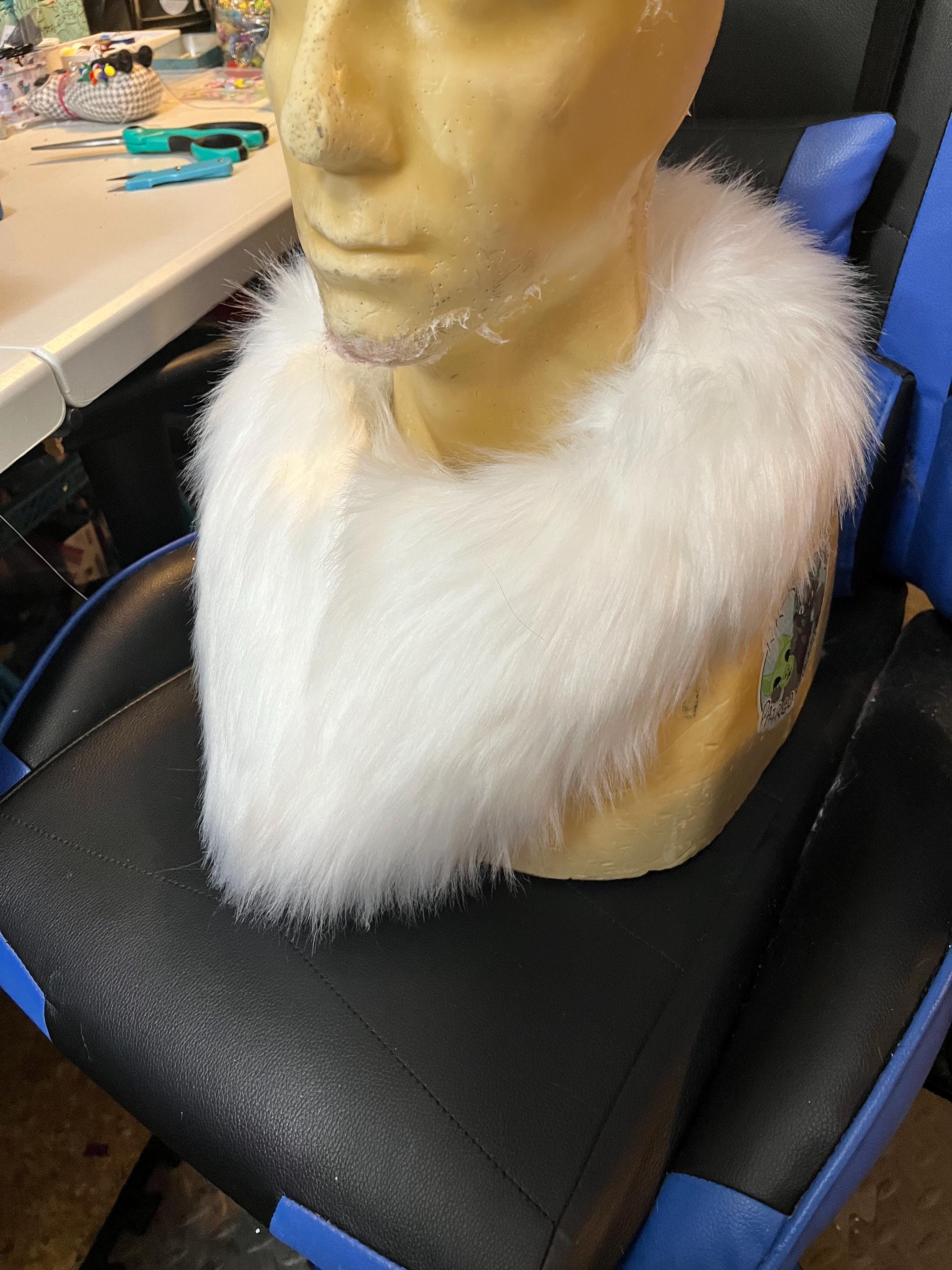 CUSTOM - Fursuit Neck Donut Poof - Etsy