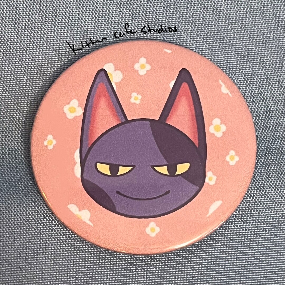 Animal Villager Bob Fanart 2 Pin Button - Etsy