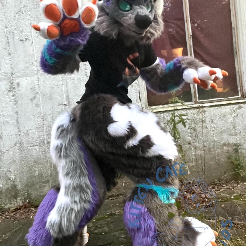 Lavafox Fursuit - Etsy