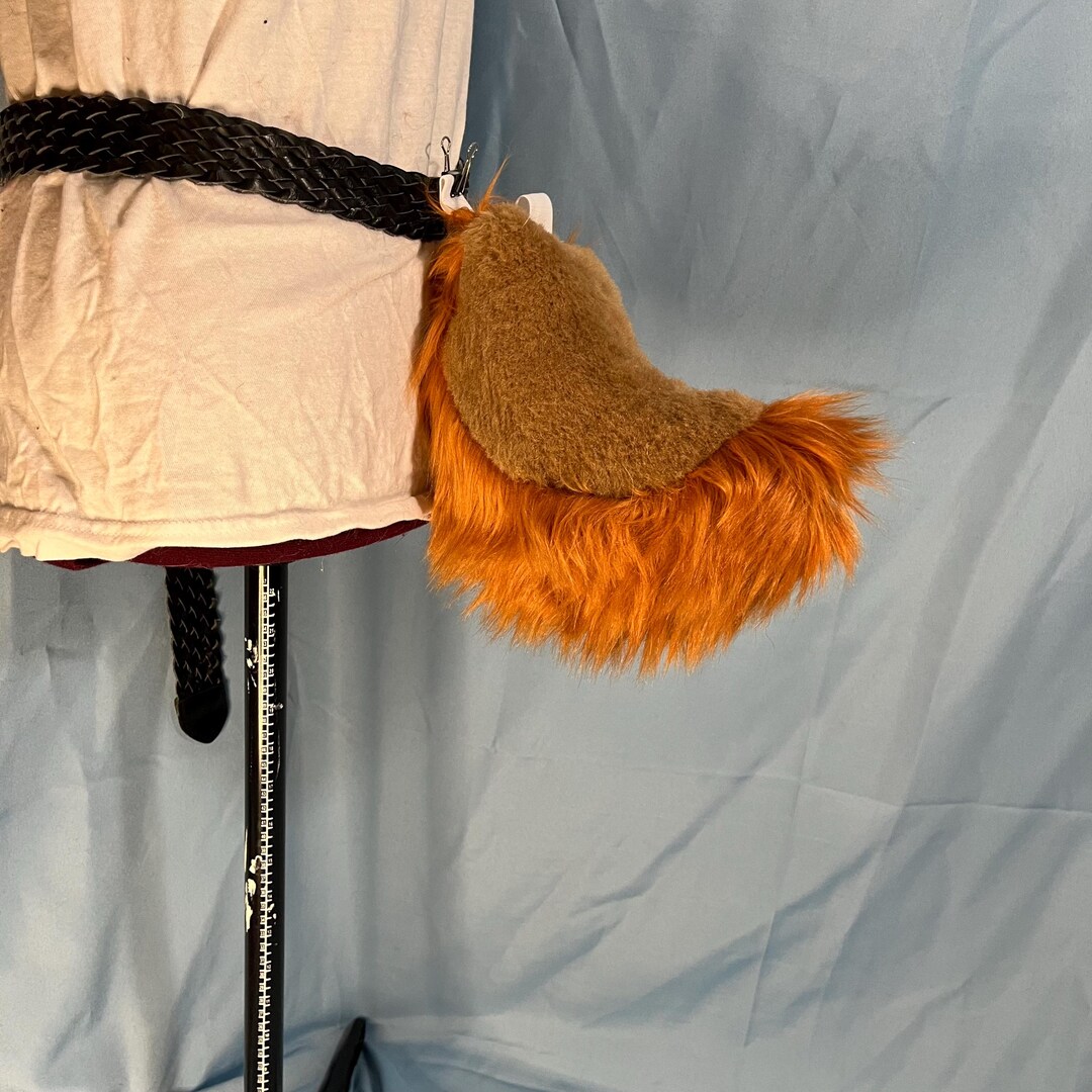 Premade Fursuit Furry Nub Tail Caramel - Etsy