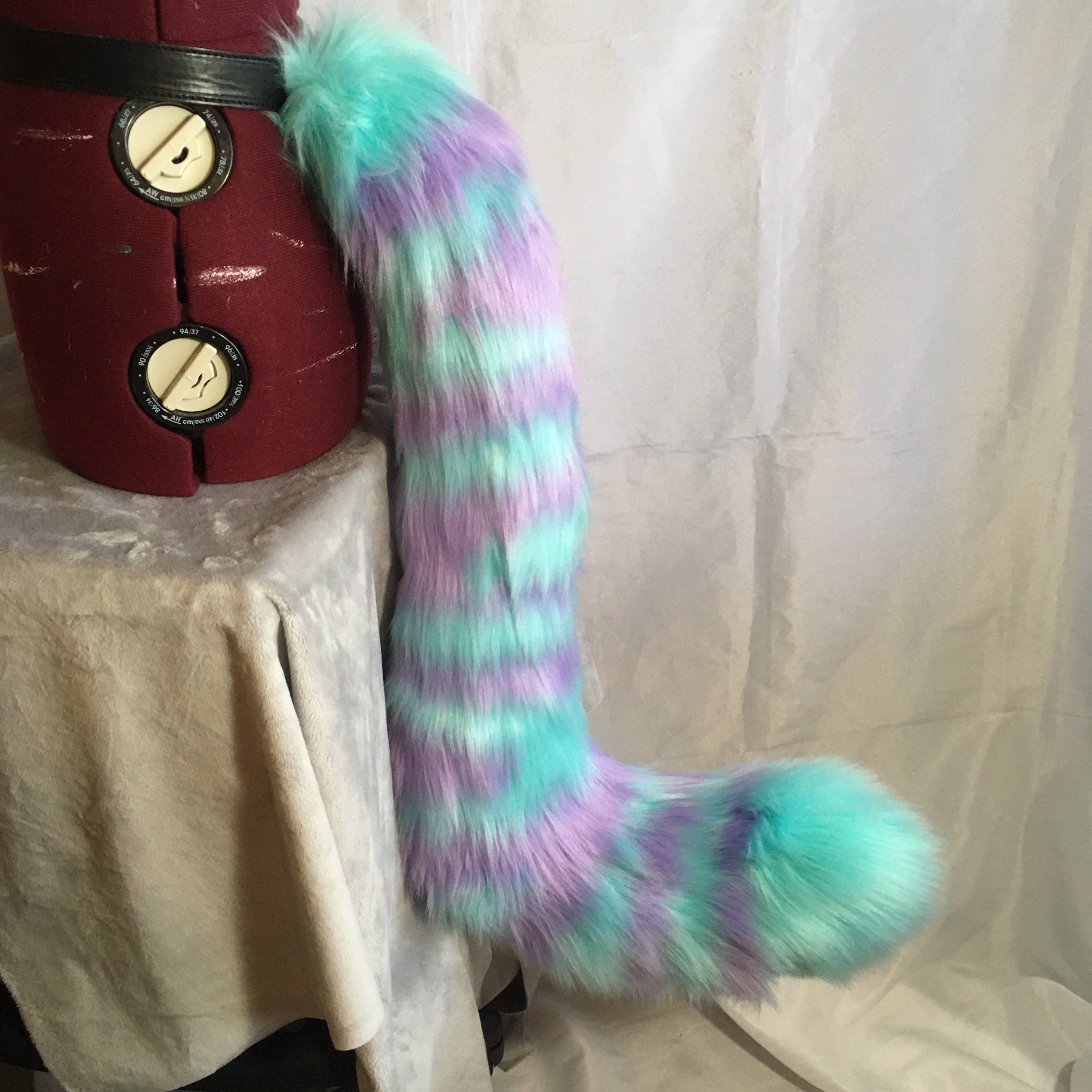 Mystery Tails Fursuit Box | Etsy UK