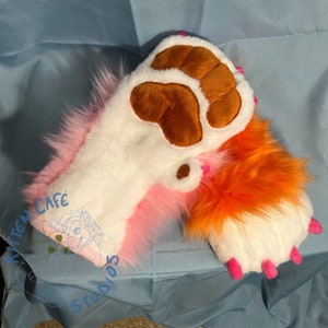 CUSTOM Fursuit Mitten Paws - ADULT SIZE - Etsy