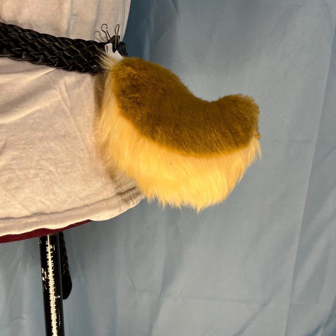 Premade Fursuit Furry Teeny Nub Tail Saddle - Etsy