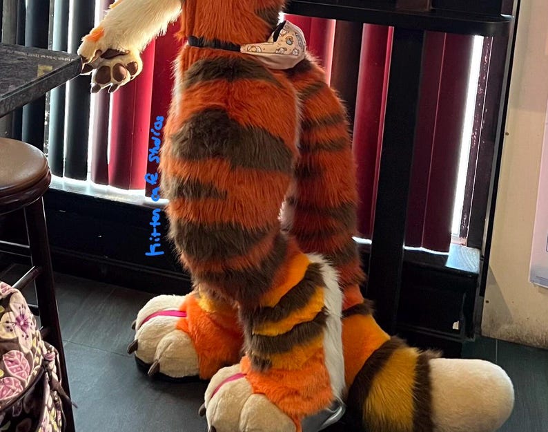 CUSTOM Furry Fursuit Legs - Digitigrade or Plantigrade - Etsy